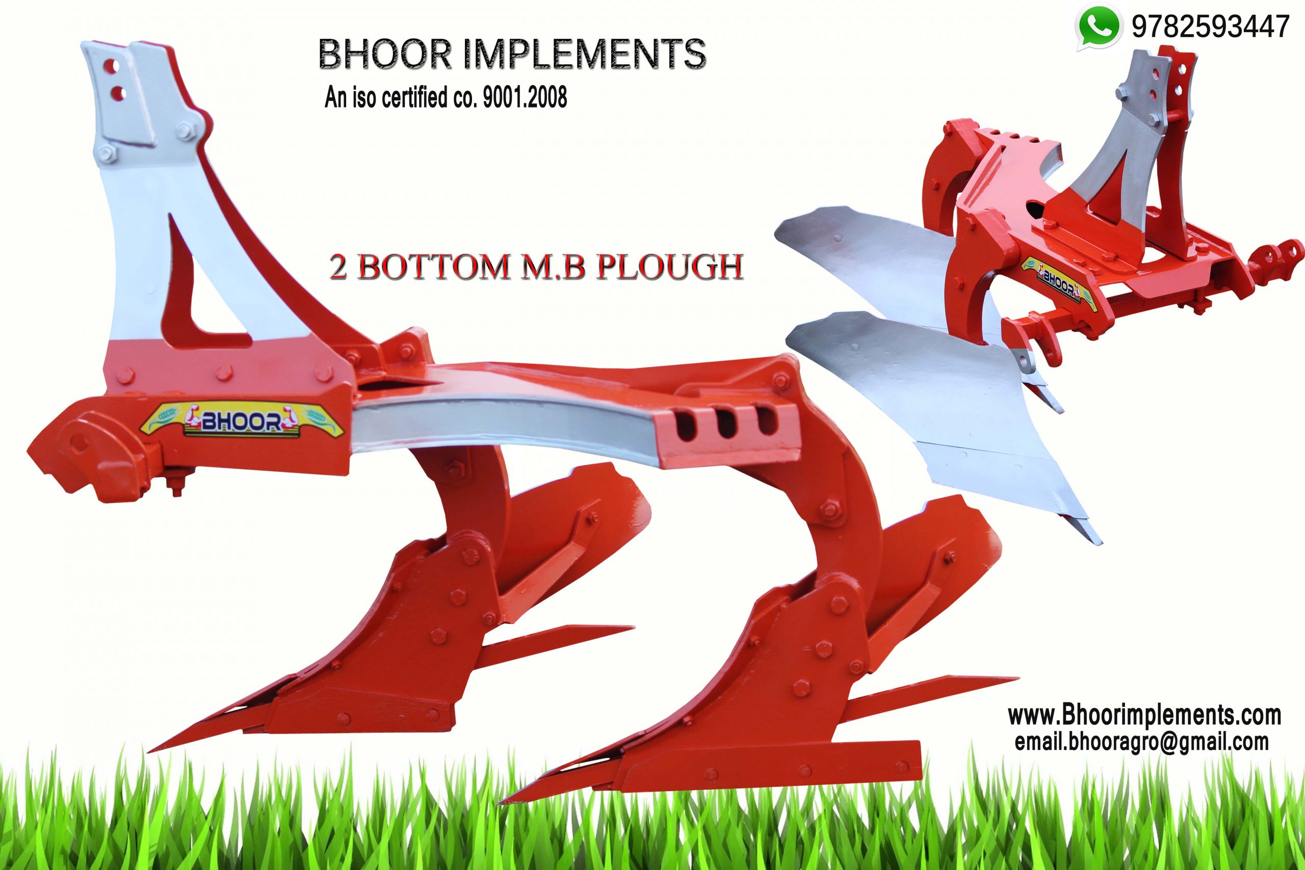 Plough – Basic – Bhoor Singh Agri Implements