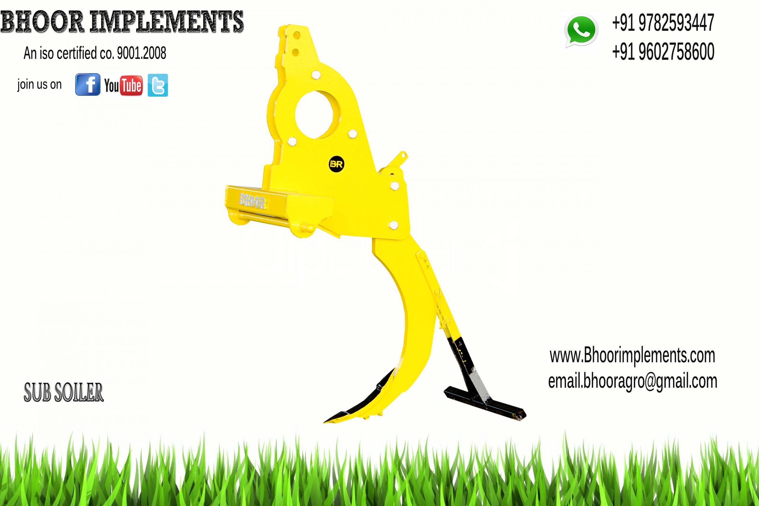Sub Soiler – Bhoor Singh Agri Implements