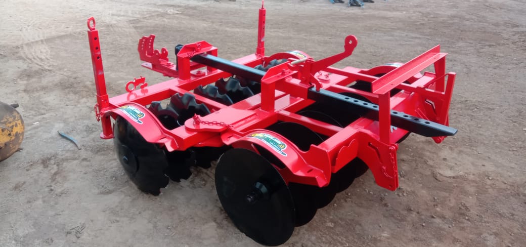 Trailing Disc Harrow – Bhoor Singh Agri Implements