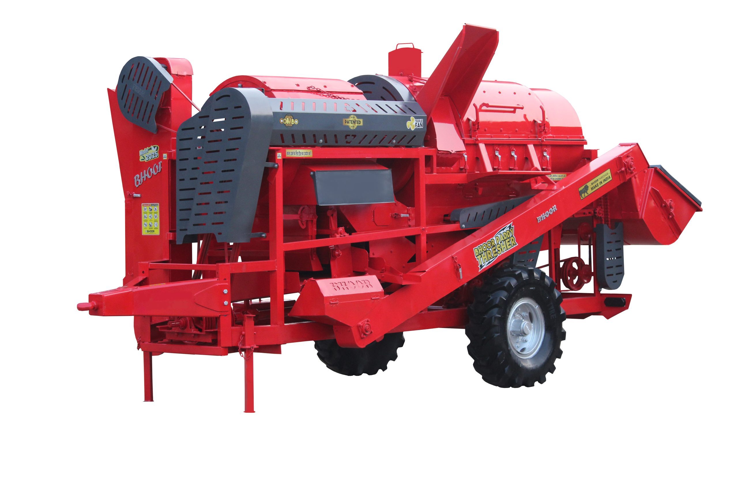 COMBO Multi-Crop Basket Thresher PADDY – Bhoor Singh Agri Implements