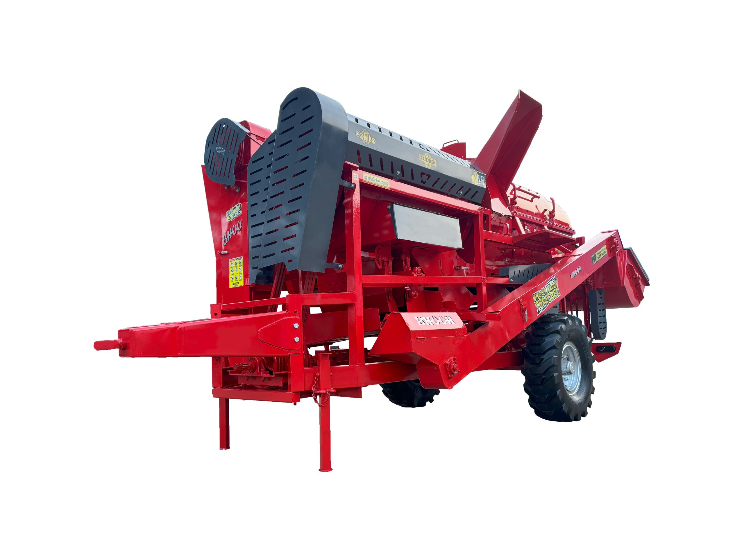 COMBO Multi-Crop Basket Thresher PADDY – Bhoor Singh Agri Implements